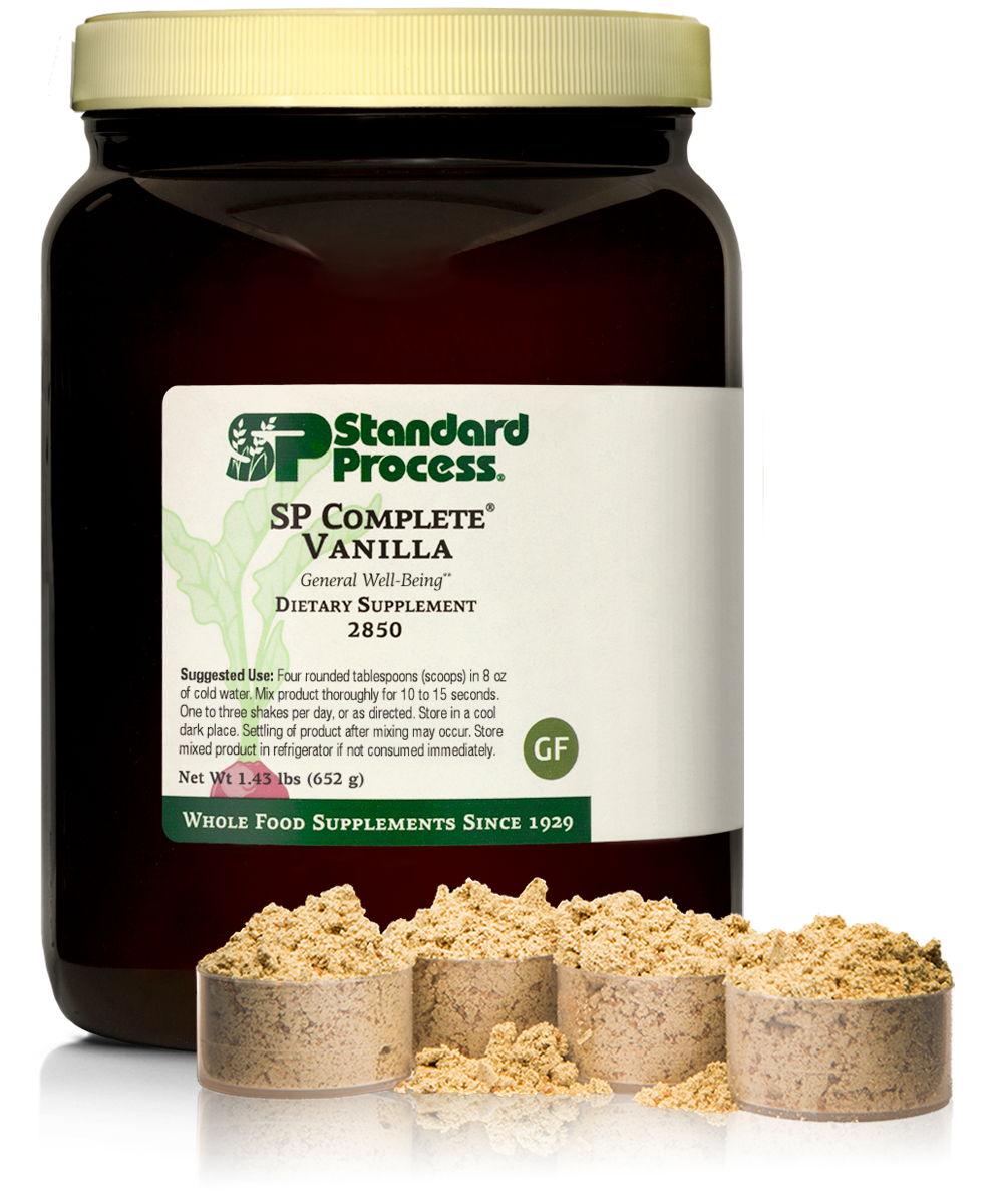 SP Complete® Vanilla, 23 oz (652 g) – Harding Holistics