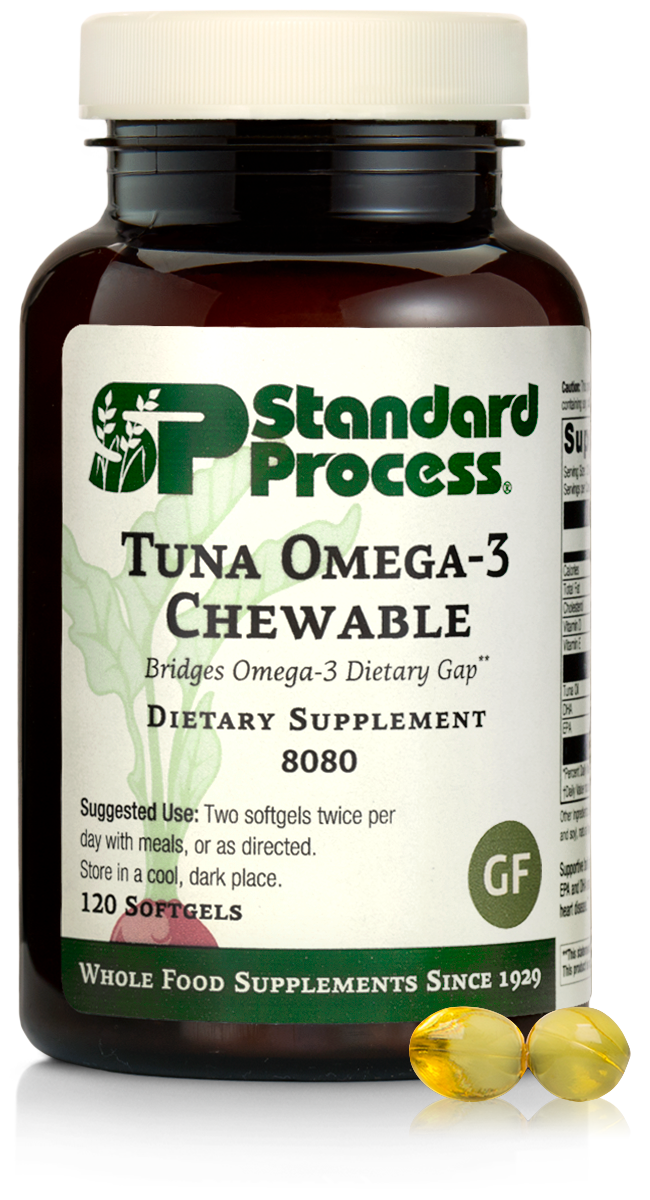 Tuna Omega-3 Chewable, 120 Softgels – Harding Holistics