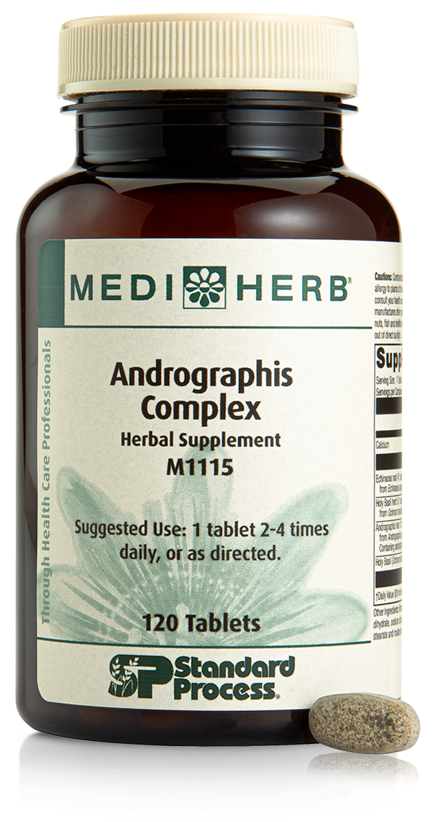 Andrographis Complex, 120 Tablets – Harding Holistics